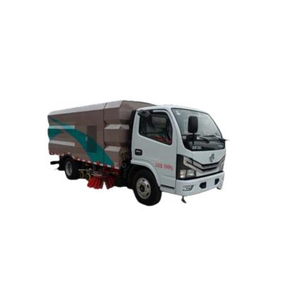 中国 純粋な電気5.5平方東風フリカ道路清掃車道路維持車清掃トラック 販売のため