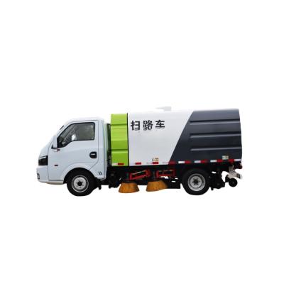 中国 青色 東風 多宜 道路清掃車 ダストビン2個 清水タンク2個 純電気エネルギータイプ 販売のため