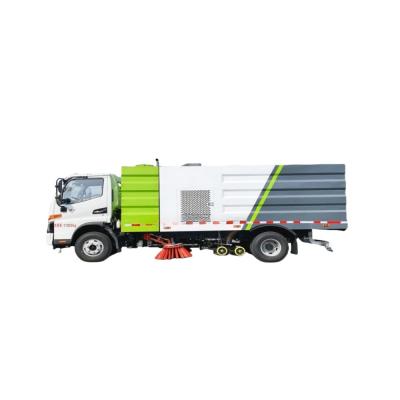 中国 大型鉱山エリアおよび粉塵清掃トラック用、エネルギータイプ純電気東風Dolica 9面道路清掃車 販売のため