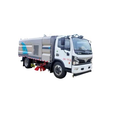 China Multi-functional Pure Electric Energy Type Dongfeng Dolica Sweeping Truck for sale