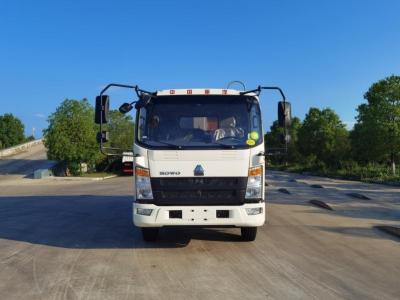 China HOWO 8 Weichai 140HP Compression Garbage Truck Custom's Requirement Post-Loading Truck with Manual Transmission Type for sale