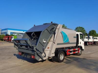 China HOWO 8 Weichai 140HP Compression Garbage Truck Custom's Requirement Post-Loading Truck with Manual Transmission Type for sale