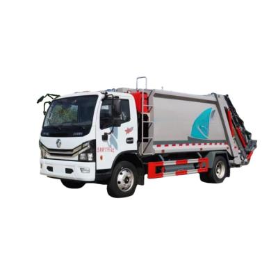 China Garbage Collection and Transportation Compression Double-hanging Bucket Dump Garbage Truck with Custom's Requirement for sale