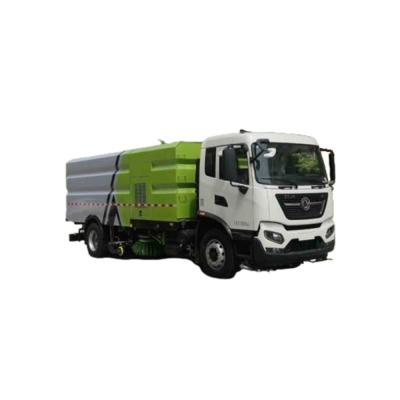 中国 ユーロ4 認証とエネルギー 大規模な鉱山地域での無塵掃きのためのドンフェン・ドリカ8面道路掃き機 販売のため