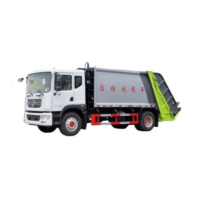 中国 デザインとユーロ4排放基準を持つ12平方衛生ゴミ圧縮トラック 販売のため