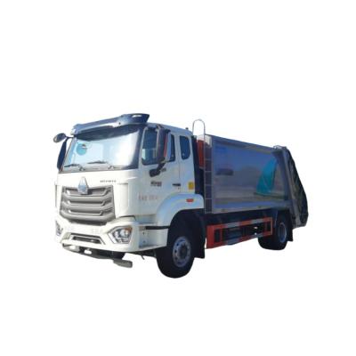 中国 ウェイチャイ 220馬力 ユーロ 4 ホー 14 スクエア 15 スクエア 16 スクエア 圧縮ゴミ箱 販売のため