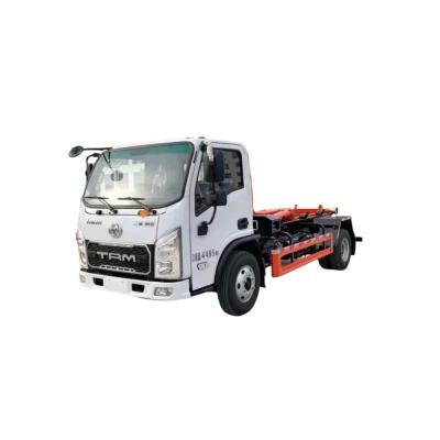 中国 4*2 リフトフック スイングアーム ゴミ収集車 5620mm*2100mm*2300mm サイズ 販売のため