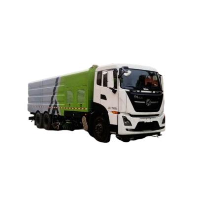 中国 手動トランスミッション 後ろのダブルブリッジ 高速道路と空港のスイープトラック ドンフェン 天龍 販売のため