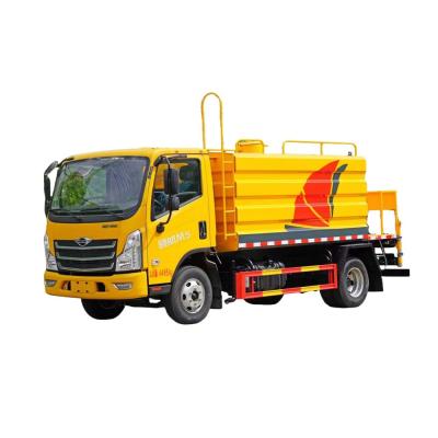 中国 ウォーターカートとユーロ4排放基準のFORLAND 155HPスプリングラートラック 販売のため