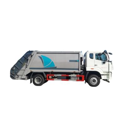 中国 ディーゼル式ゴミ拾いトラック 強力な圧縮式トラックで家用ゴミを粉砕し,積載する 販売のため
