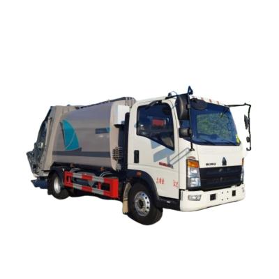 中国 マニュアルトランスミッション シノトラック ホウゴミトラック ウェイチャイ 140 HP 圧縮ユーロ 4 のトラック 販売のため