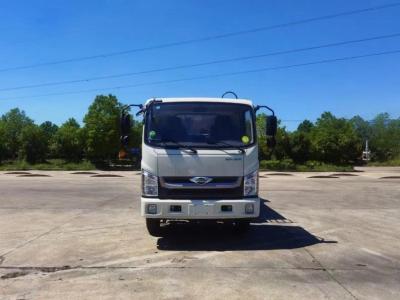 中国 フォトン7立方圧縮ゴミトラック6トンのユーロ4排出基準でゴミ収集と輸送を向上させる 販売のため