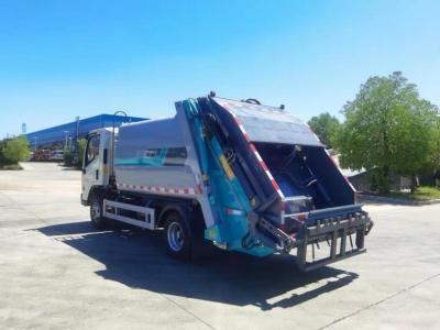 中国 フォトン7立方圧縮ゴミトラック6トンのユーロ4排出基準でゴミ収集と輸送を向上させる 販売のため