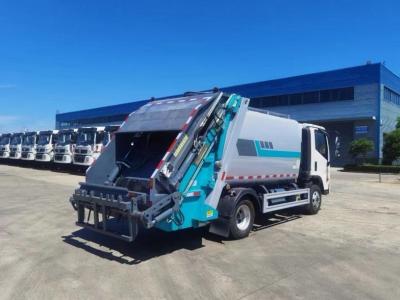 中国 フォトン7立方圧縮ゴミトラック6トンのユーロ4排出基準でゴミ収集と輸送を向上させる 販売のため