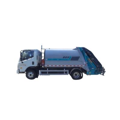 中国 フォトン圧縮ゴミトラック 5トンの容量 マニュアルトランスミッション ユーロ4 排気量標準ガスブレーキ 地下室入り口 販売のため