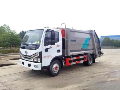 Cina Autocarro compattatore Dongfeng Dorika Diesel Tipo di carburante e Caricamento/Scarico in vendita