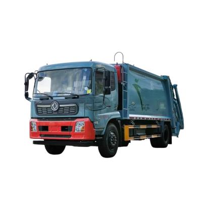 中国 東風4 * 2コンパクターゴミ収集車、マニュアルトランスミッション廃棄物圧縮トラックを直接供給 販売のため
