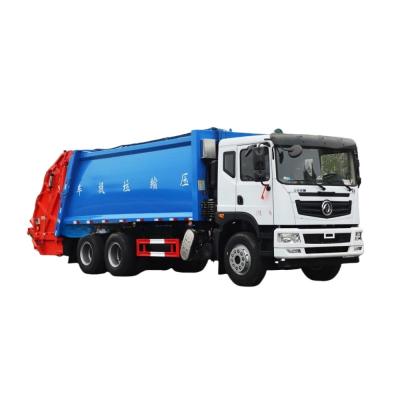 中国 アフリカ 6*4 16CBM 18/20m3 ゴミコンパクター トラック ゴミ収集 トラックとユーロ 3 4 5 6 排放基準 販売のため