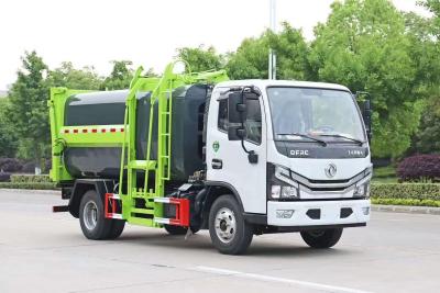 Cina 4x2 Sistema idraulico di sollevamento a gancio Arm Roll Tipo automatico Camion di carico rifiuti Camion spazzatura Euro 3 4 5 6 in vendita