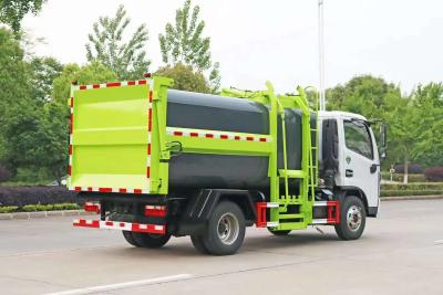 Cina 4x2 Sistema idraulico di sollevamento a gancio Arm Roll Tipo automatico Camion di carico rifiuti Camion spazzatura Euro 3 4 5 6 in vendita