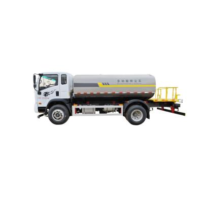 中国 カスタムの要件ダスト抑制水スプリンクラー車両ウォーターミストキャノン噴霧器トラック、緑化能力付き 販売のため