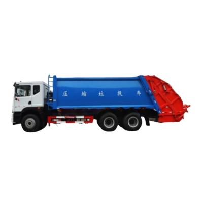 China 4cbm 20cbm Refuse Truck Compressed Garbage Truck Compactor Garbage Truck for Waste Management and Transportation Solutions for sale