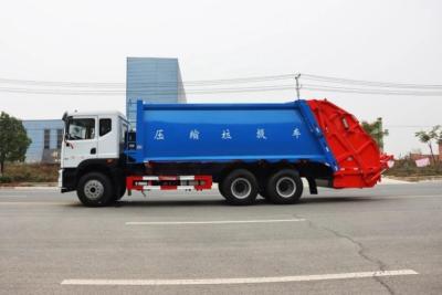 Cina Autocarro compattatore da 4cbm 20cbm, camion della spazzatura compresso, camion compattatore per la gestione dei rifiuti e soluzioni di trasporto in vendita