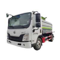 China 4*2 Compaction Garbage Compactor Truck For Refuse Compression Collection for sale