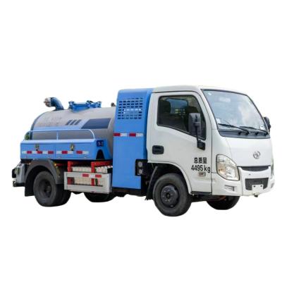中国 汚泥エネルギー糞便吸引車純電気真空ポンプ衛生車両 販売のため