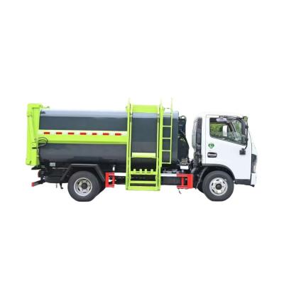 中国 スーパーアバブキッチンゴミ収集車 東風 HOWO Jmc カスタム要件付き ユーロ4排出ガス基準 販売のため