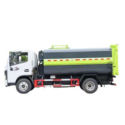 中国 東風国産ゴミ収集・運搬用ディーゼルサイドマウント吊り下げバケットトラック 販売のため