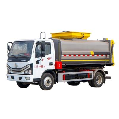 中国 設計されたゴミ収集と環境にやさしい処分のためのディーゼルキッチンゴミ輸送トラック 販売のため