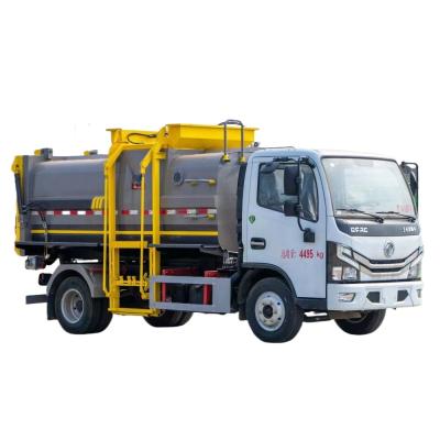 中国 手動トランスミッションの特殊車両メーカー 廃棄物分類 キッチンゴミトラック お客様の要求のために 販売のため