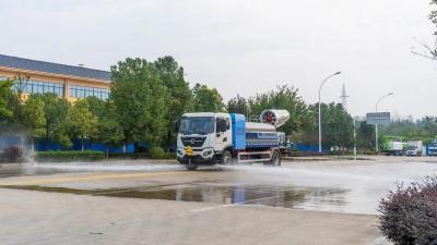 Cina Cannon per la nebbia montato sul veicolo per il controllo della polvere elettrico puro per le esigenze personalizzate e l'efficacia di soppressione della polvere in vendita