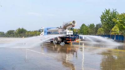 Cina Cannon per la nebbia montato sul veicolo per il controllo della polvere elettrico puro per le esigenze personalizzate e l'efficacia di soppressione della polvere in vendita