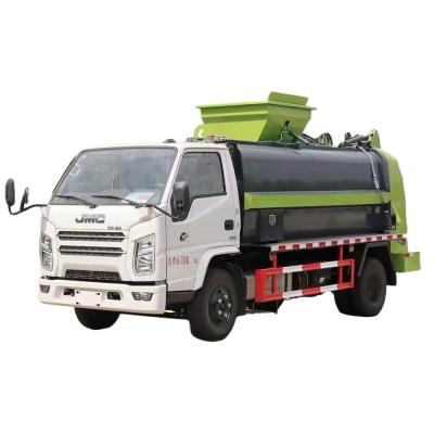 China Compressed Sanitation Rubbish Waste Compactor Garbage Truck for City Waste Transfer Manual Transmission and Durable for sale