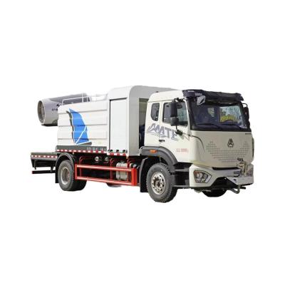 Cina 10 M3 veicolo polifunzionale antipolvere Euro 3 4 5 6 Tipo di trasmissione manuale per soluzioni antipolvere in vendita