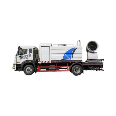 Cina 10 M3 veicolo polifunzionale antipolvere Euro 3 4 5 6 Tipo di trasmissione manuale per soluzioni antipolvere in vendita