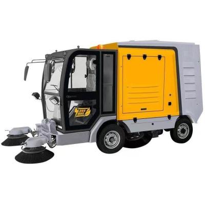 Китай Полностью закрытая уборочная машина для улиц. Электрическая уборочная машина. Тип энергии: полностью электрическая. Подметальная машина с сиденьем. продается