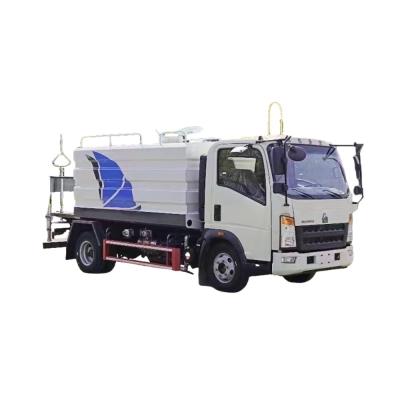 Китай 2-7 тонн грузовики Линейка продуктов для полива грузовиков Спринклер и грузовик для подавления пыли продается