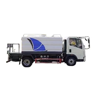 Китай Доступная дизельная дорожная моечно-уборочная машина Евро 3 4 5 6 Стандарт выбросов продается