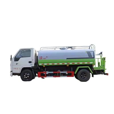 Китай JMC Водоносной танкер Грузовик Танкер Водоносной танкер из нержавеющей стали Грузовик Ручная трансмиссия Тип продается