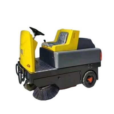 Китай Электрическая подметально-уборочная машина для уборки дорог, тип энергии - полностью электрический продается