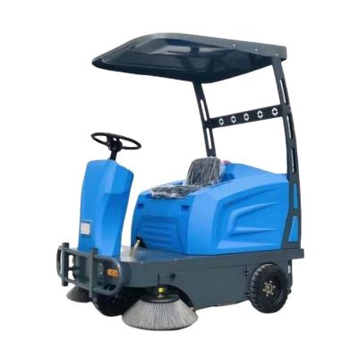 Китай Чистая электроэнергия тип езды на дороге метломашина 180L вместимость продается