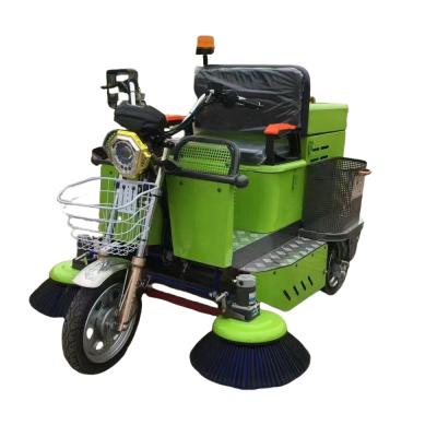 Китай Портативная промышленная мини-уборочная машина для улицы, полностью электрическая, подметальная машина с возможностью езды продается