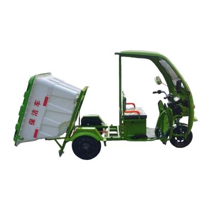 Китай Тип энергии: Чисто электрический Электрический трехколесный мусоровоз 48В Моторизованные трициклы для вывоза мусора продается