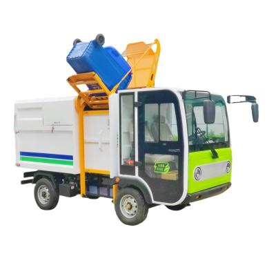 Китай Мусоровоз с компрессией EV Euro2 CE EEC 4X2 Гидравлические мусоровозы продается