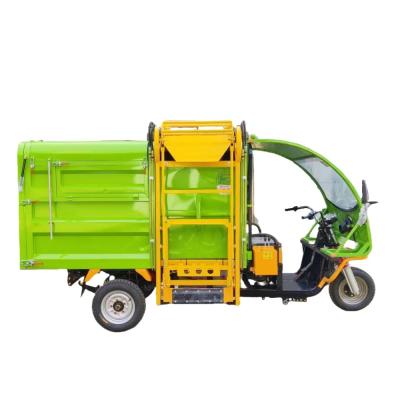 Китай Трехколесный электрический мусоровоз с боковой загрузкой и долговечной батареей продается