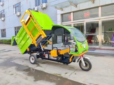 Cina Autocarro elettrico a tre ruote con caricamento laterale e batteria a lunga durata in vendita