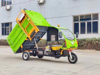 Cina Autocarro elettrico a tre ruote con caricamento laterale e batteria a lunga durata in vendita